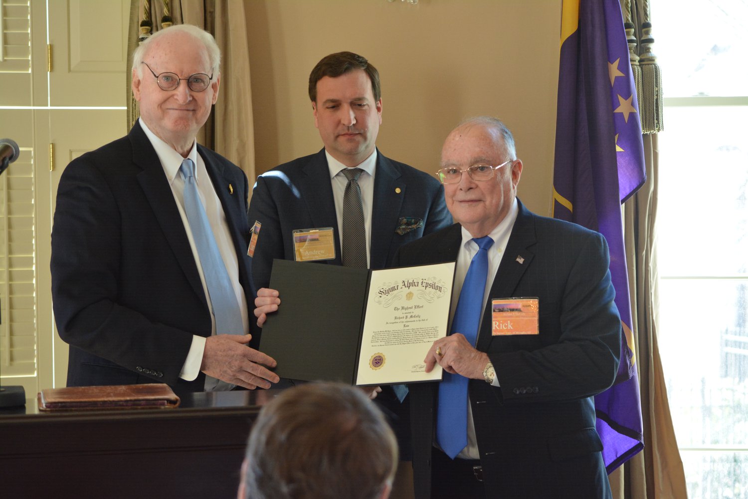 The Highest Effort Award: Rick McCully