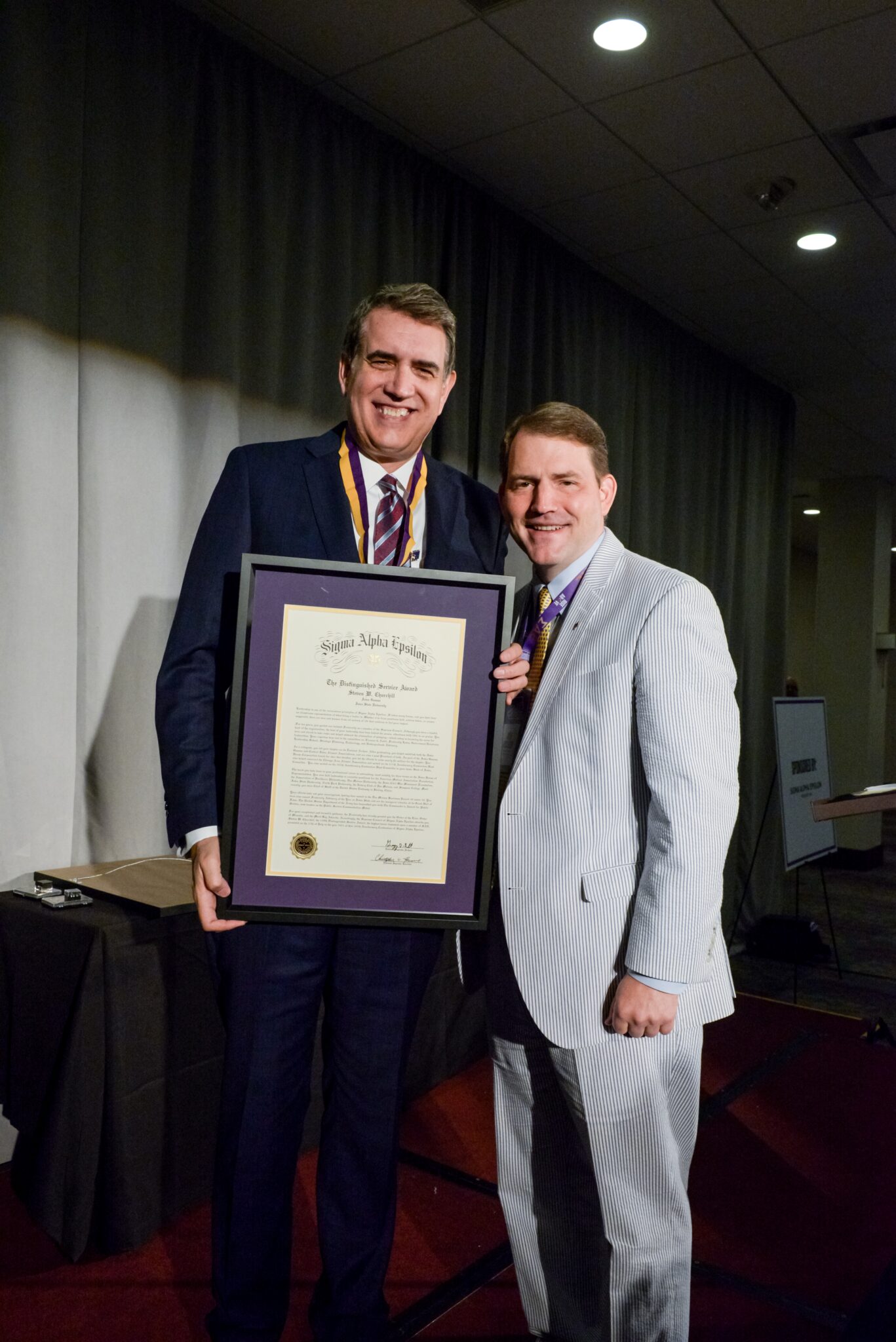 Iowa State alum honored with 148th Distinguished Service Award – The ...