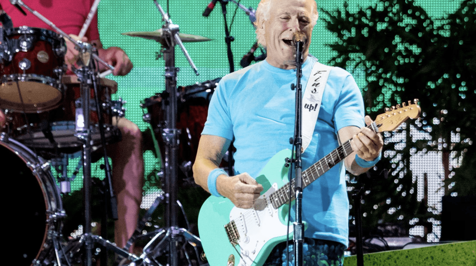 My night with Jimmy Buffett
