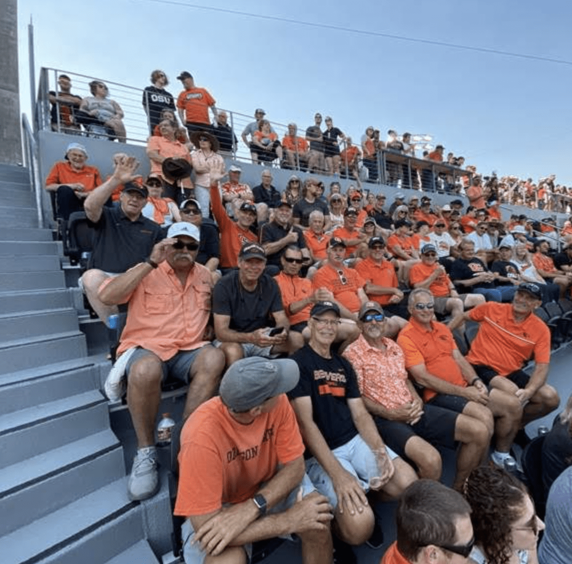 50 YEAR OREGON ALPHA REUNION