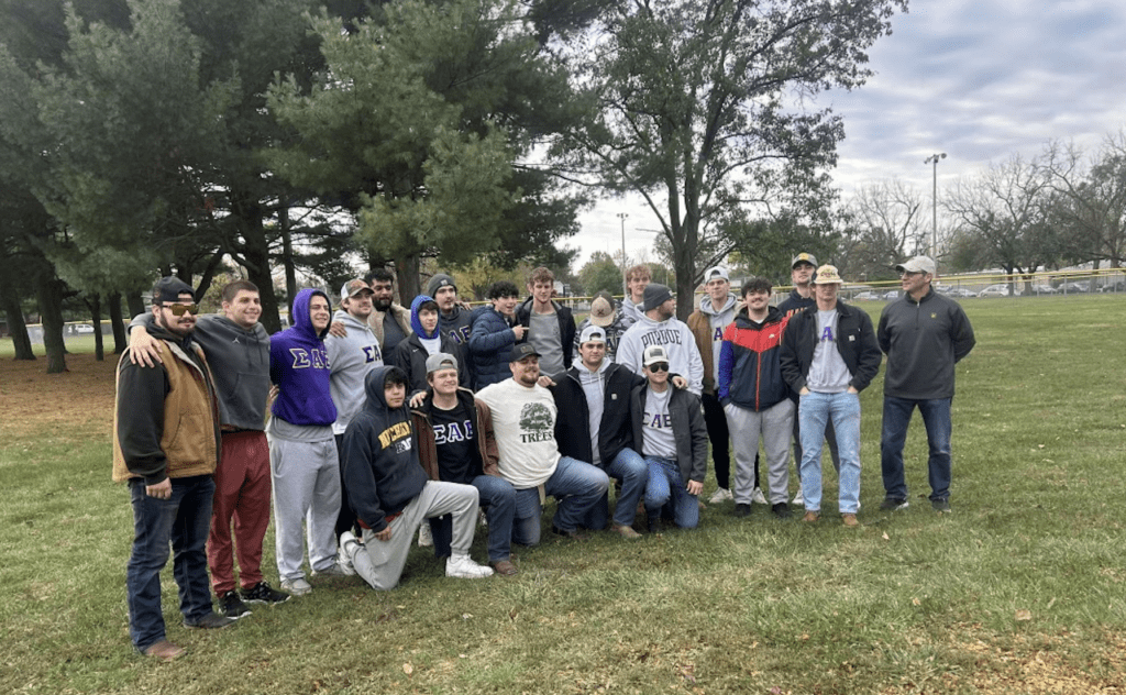 INDIANA STATE BROTHERS RUN 60 MILES FOR MEN'S MENTAL AND PHYSICAL HEALTH