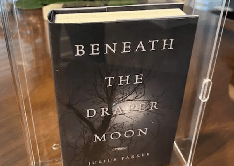 Julius Parker (Charleston '89) announces the release of his debut novel ...