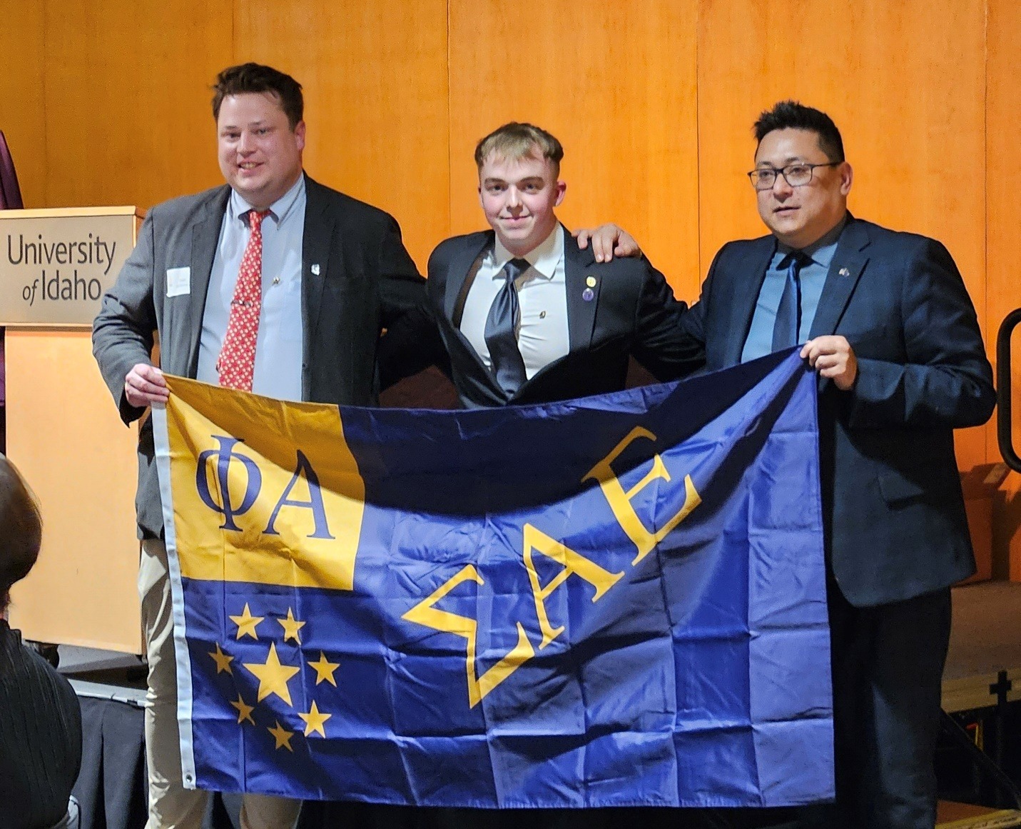 A Triumphant Return as a Rechartered Chapter