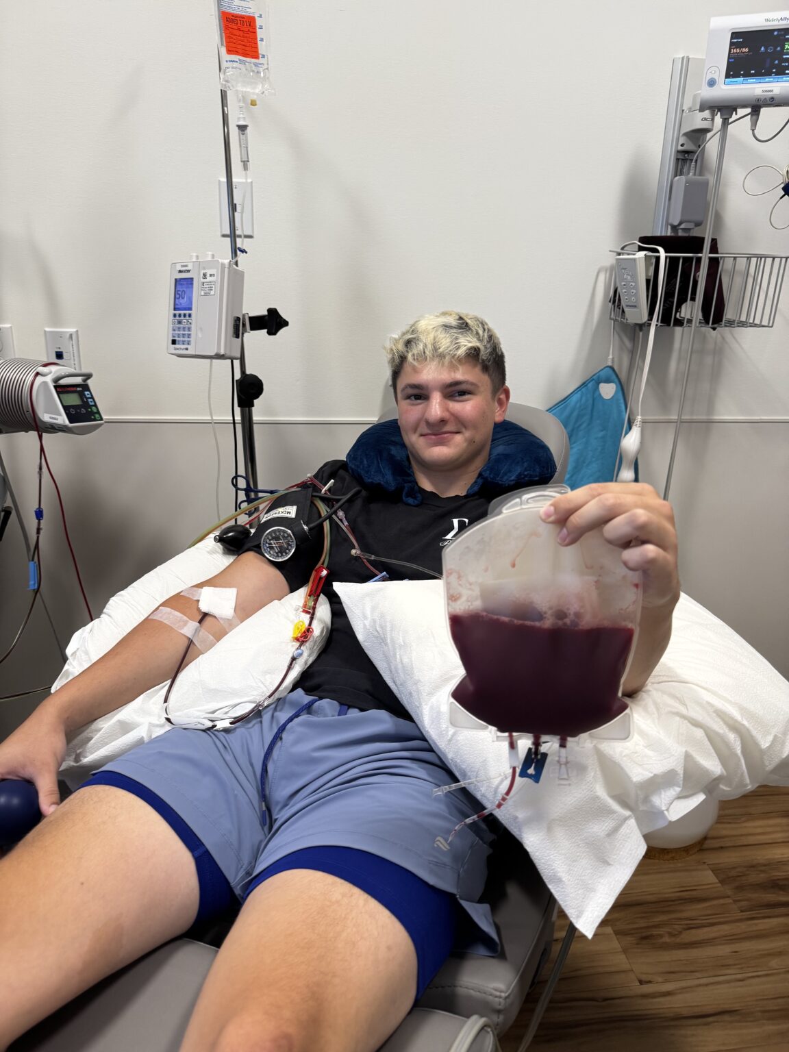 Idaho Alpha Brother Becomes a Repeat NMDP Match